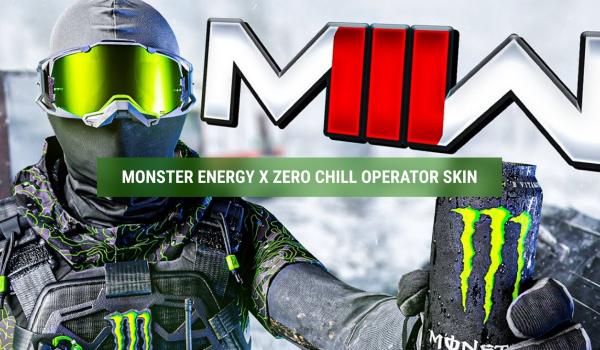 Buy Cheap💲 Call of Duty: Modern Warfare III Monster Energy X Zero Chill ...