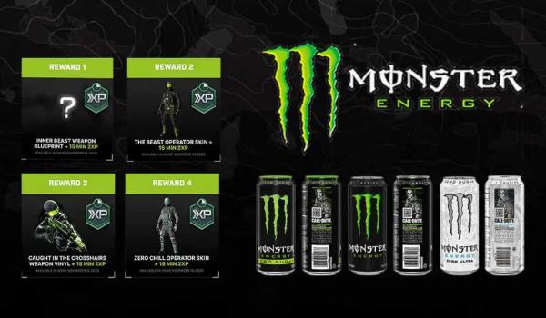 Buy Cheap💲 Monster Energy X Call of Duty Caught in the Crosshairs ...