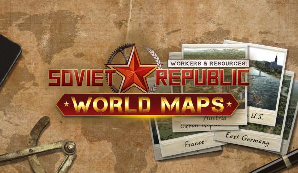 Buy Cheap💲 Workers and Resources Soviet Republic World Maps DLC (PC) at ...
