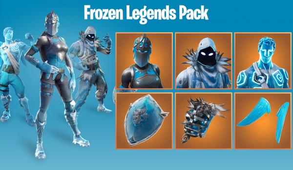 Buy Cheap💲 Fortnite - Frozen Legends Pack Xbox (DLC) at wyrel.com